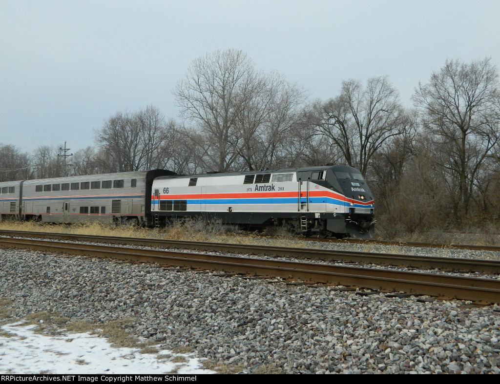 Amtrak Heritage Phase II On Point